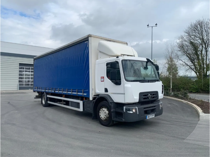 Transform Your Fleet with Top-Quality Used Renault Curtainsiders