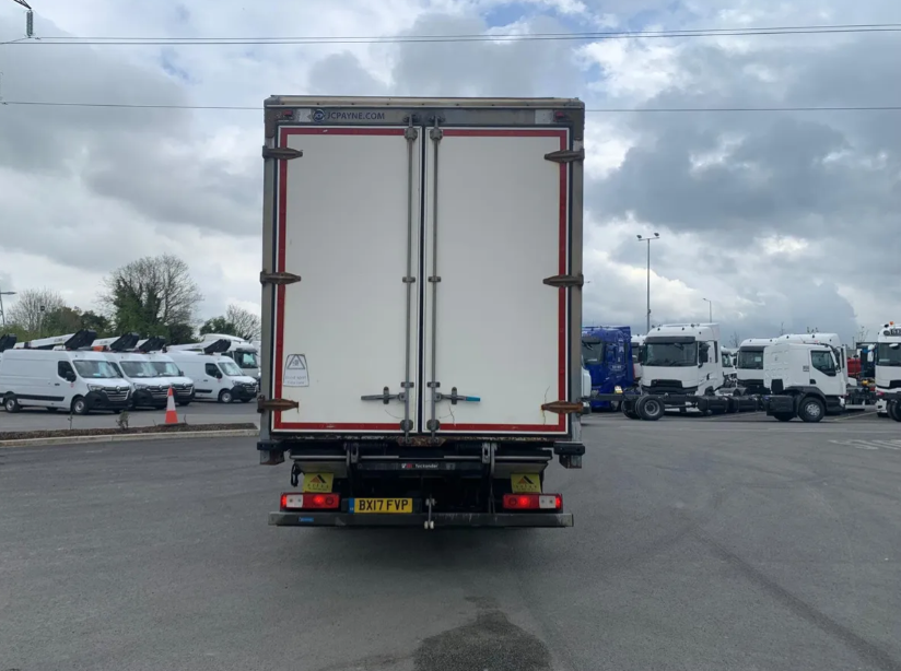 Transform Your Fleet with Top-Quality Used Renault Curtainsiders